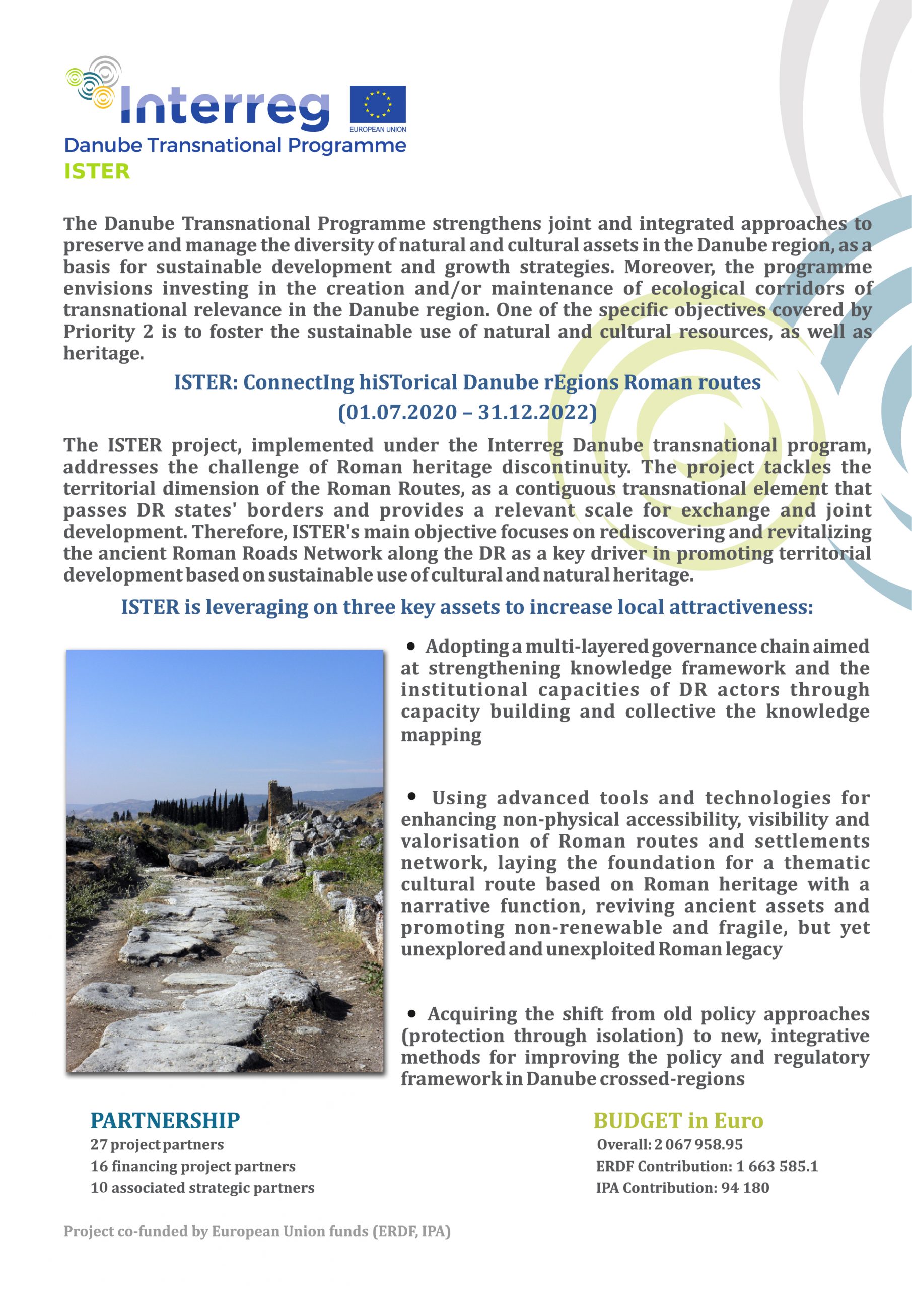 ISTER – Our first public kick-off meeting was a success! – Urbasofia